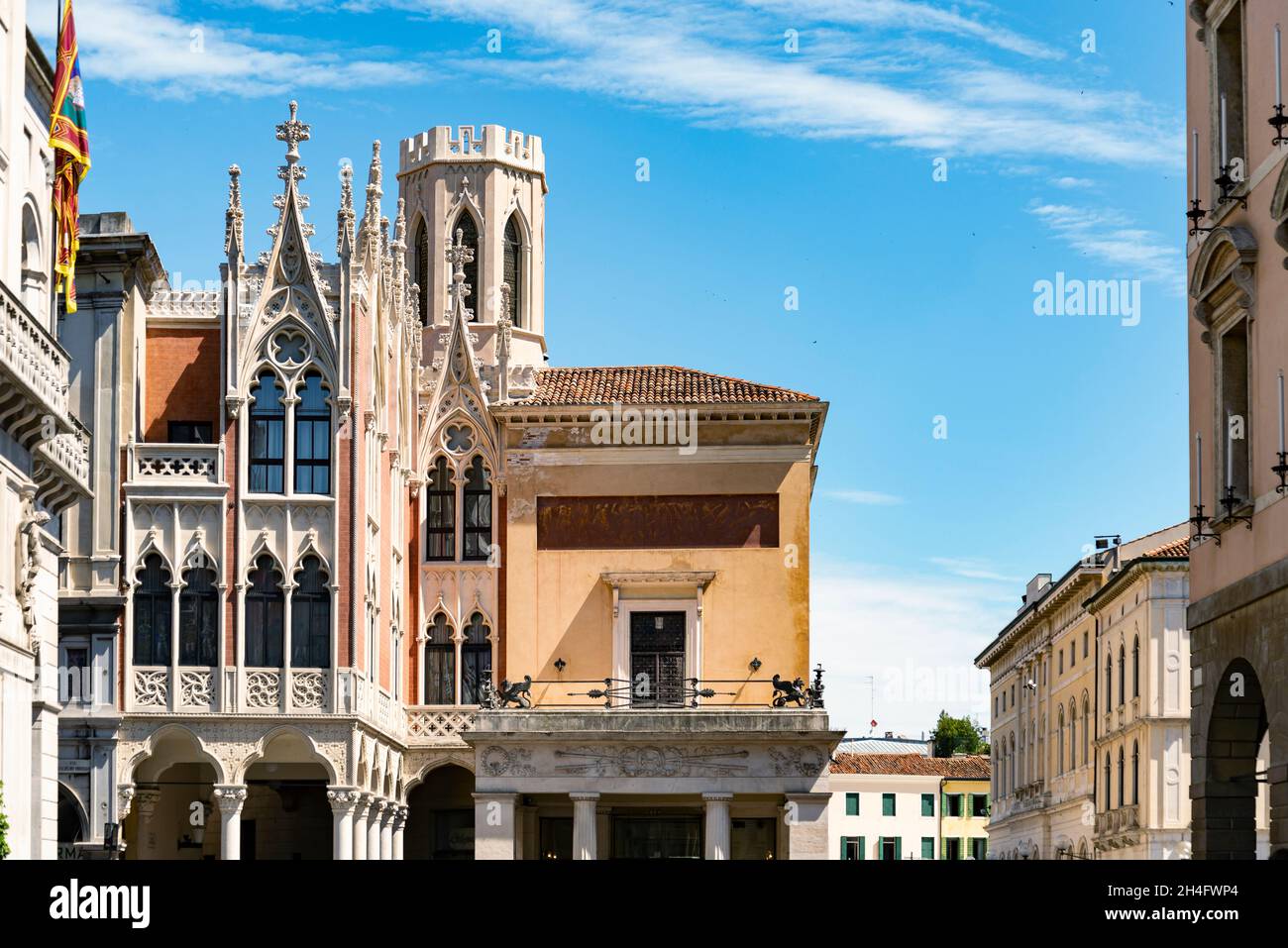 Padua travel poster hi-res stock photography and images - Alamy