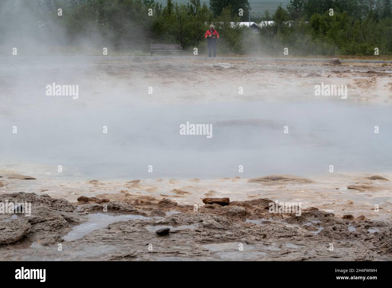 Steam coming off water hi-res stock photography and images - Alamy