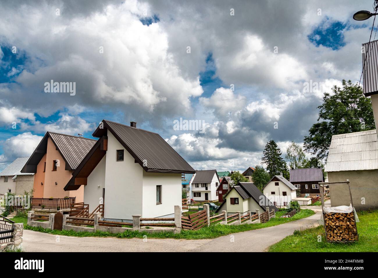 Typical architecture design balkan hi-res stock photography and images ...
