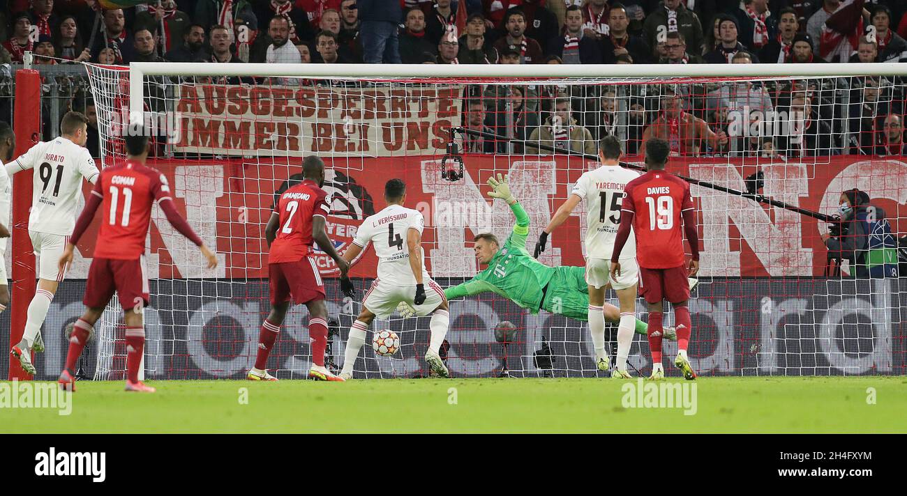 firo: 02.11.2021, Fuvuball, UEFA Champions League, CL, CHL, season 2021 ...