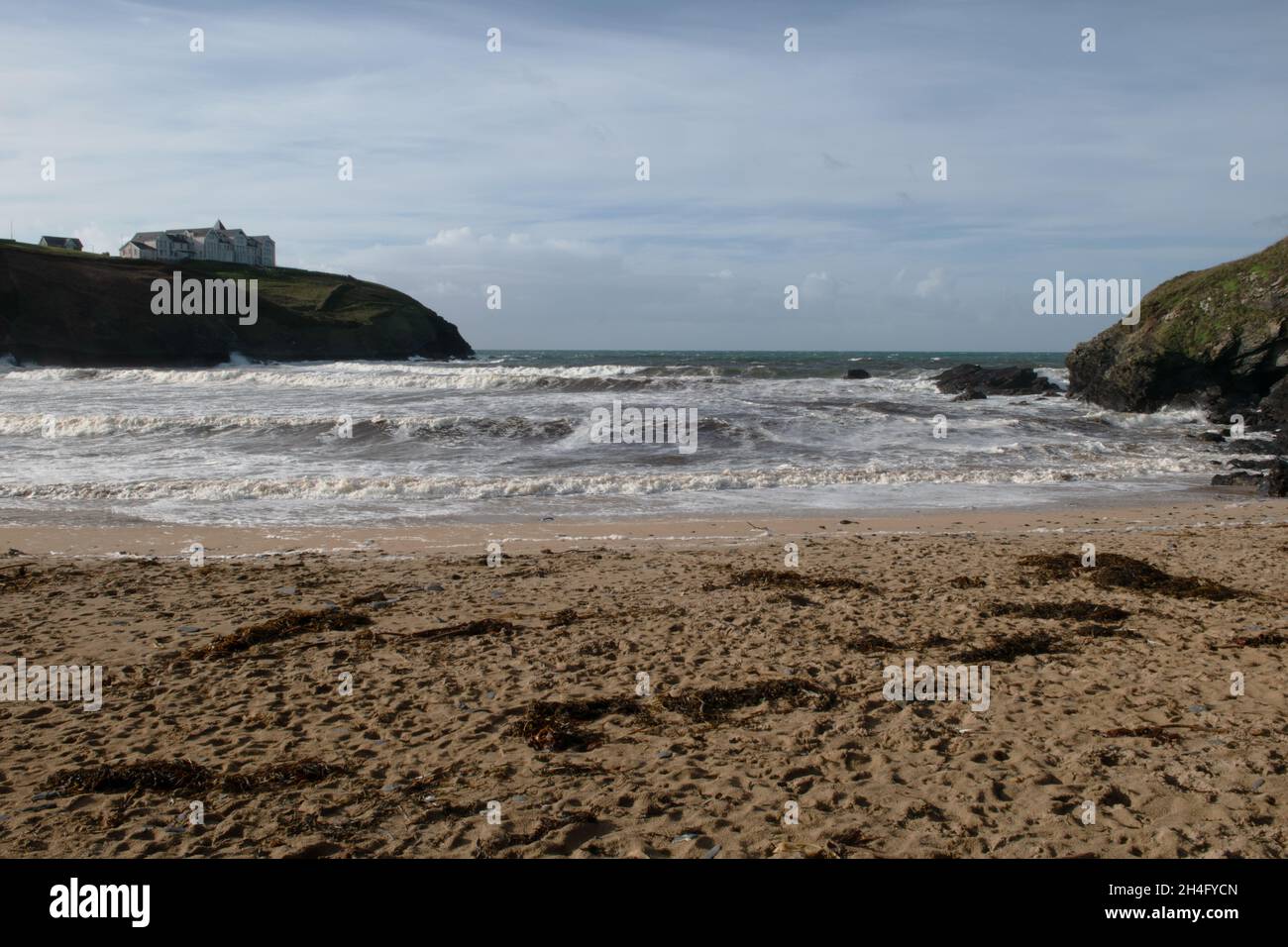 Poldhu Cove, Cornwall, UK Stock Photo - Alamy