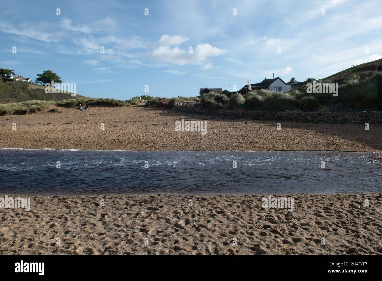 Poldhu Cove, Cornwall, UK Stock Photo - Alamy
