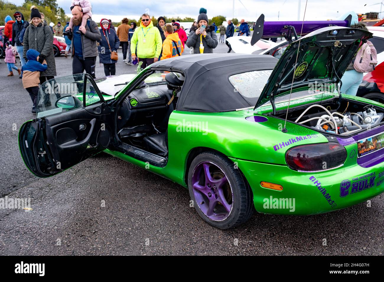 Drag Miata