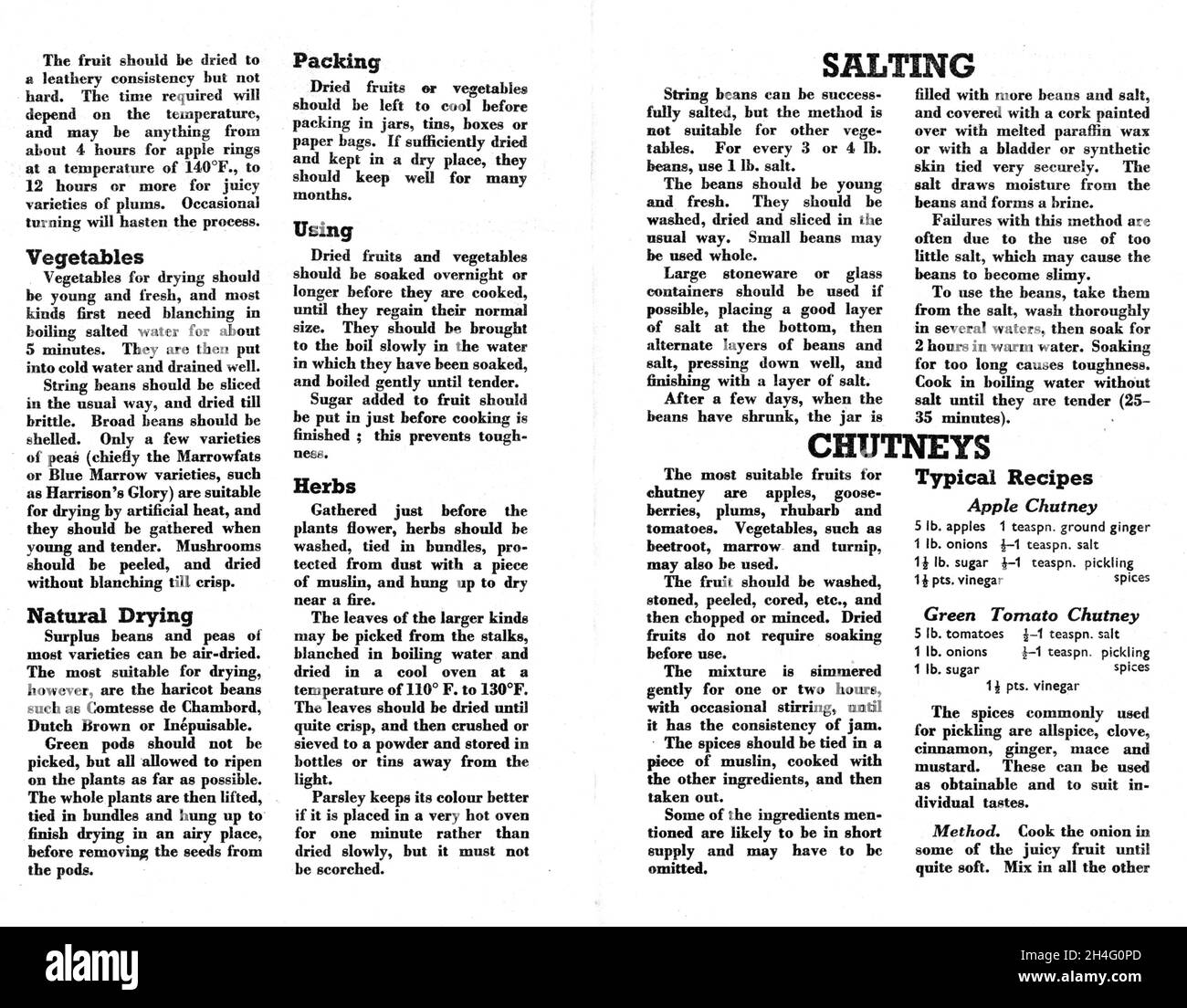 Dig for victory leaflet hi-res stock photography and images - Alamy