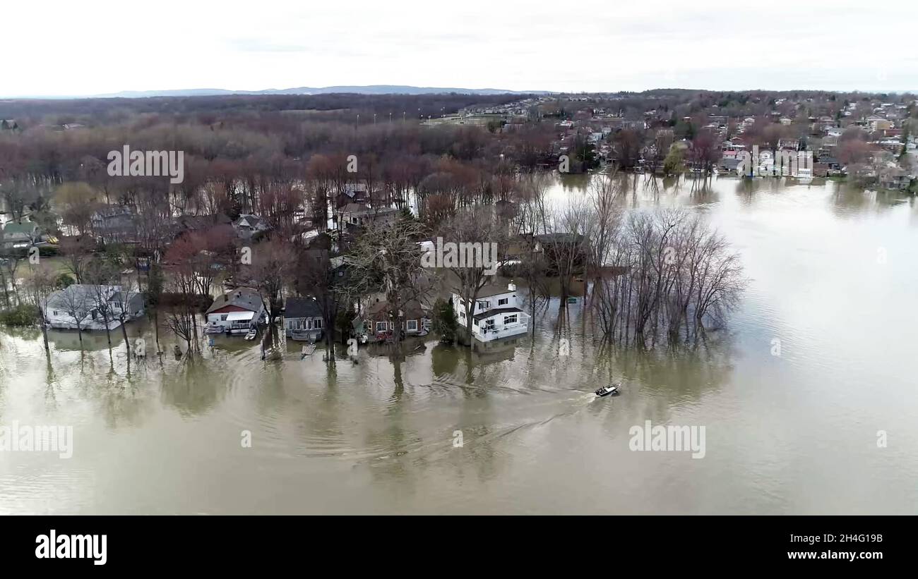 Aerial view uk floods flooding hi-res stock photography and images - Alamy