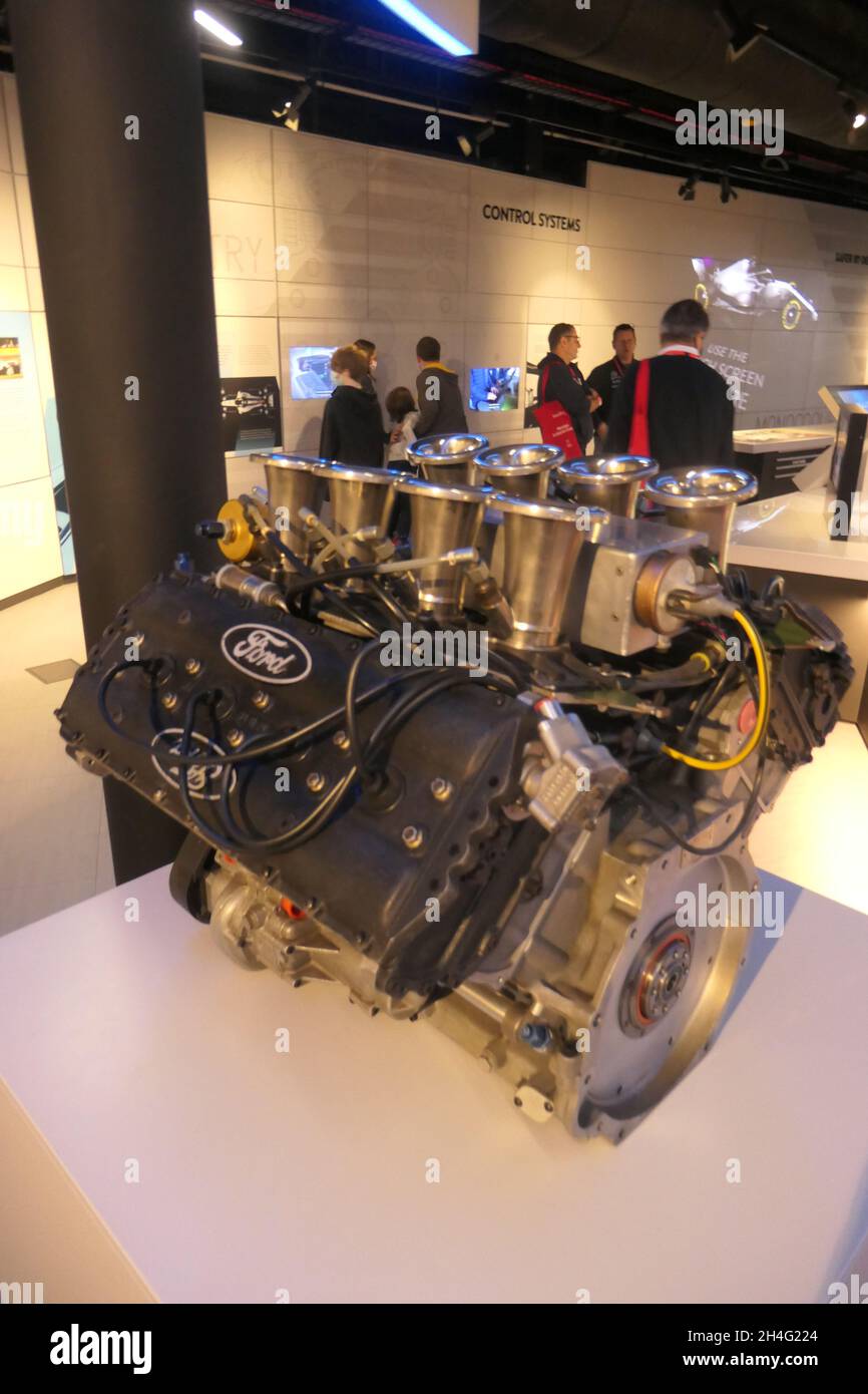 Ford cosworth dfv f1 motor hi-res stock photography and images - Alamy