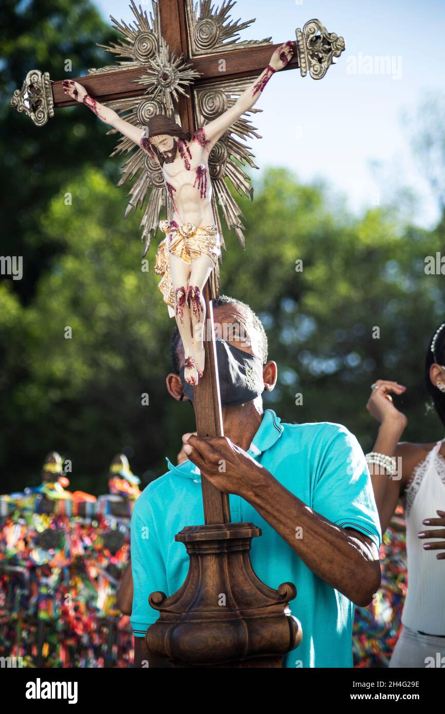 Jesus face mask hi-res stock photography and images - Alamy