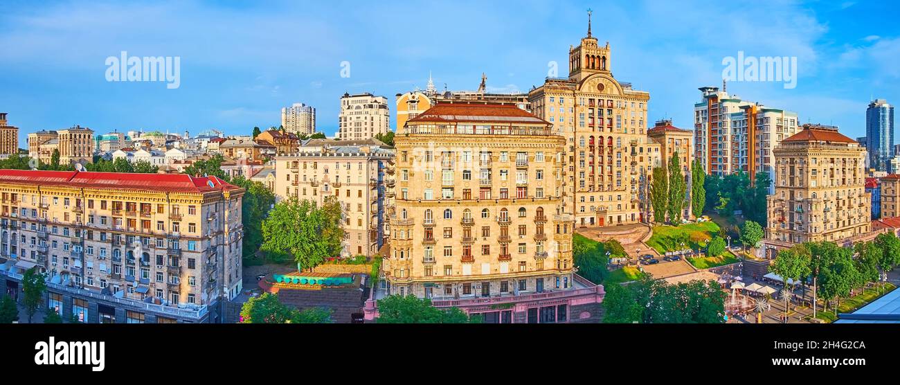Old kyiv city hi-res stock photography and images - Alamy