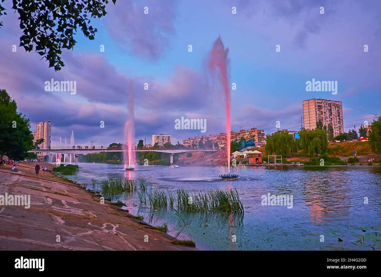 Rusanivsky canal hi-res stock photography and images - Alamy