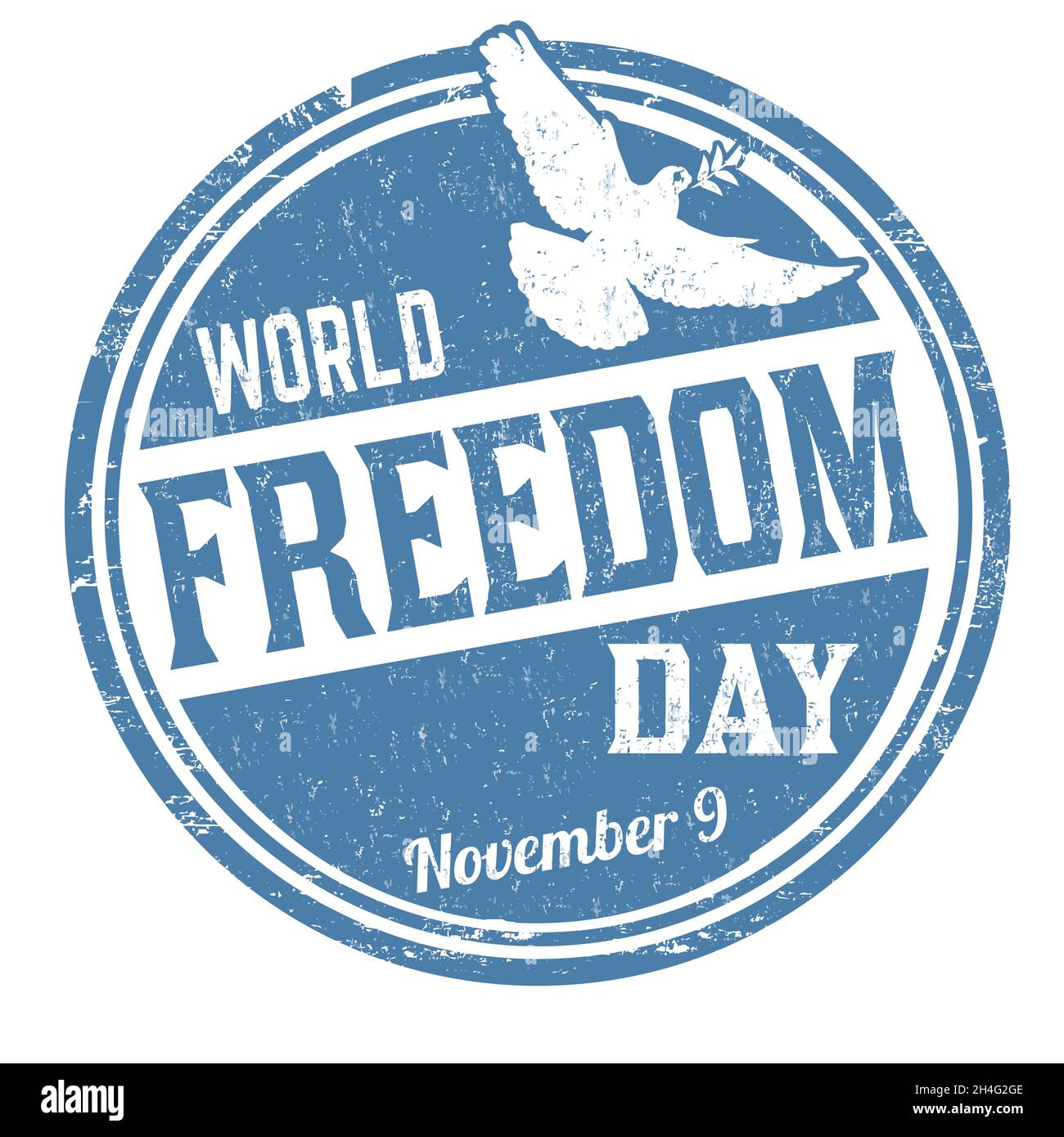 White pigeon advertising Stock Vector Images - Alamy