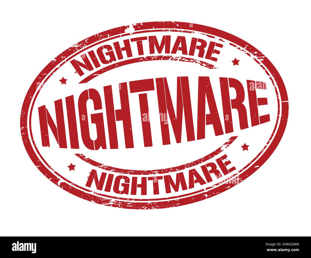 Graphic illustration of nightmares hi-res stock photography and images ...