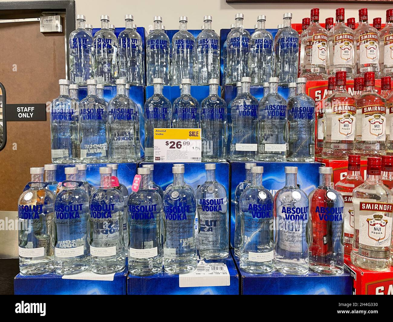 Absolut vodka symbol hi-res stock photography and images - Alamy