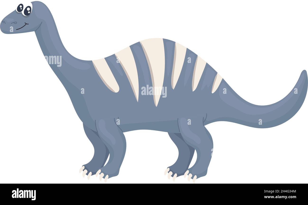 cute andesaurus character Stock Vector Image & Art - Alamy