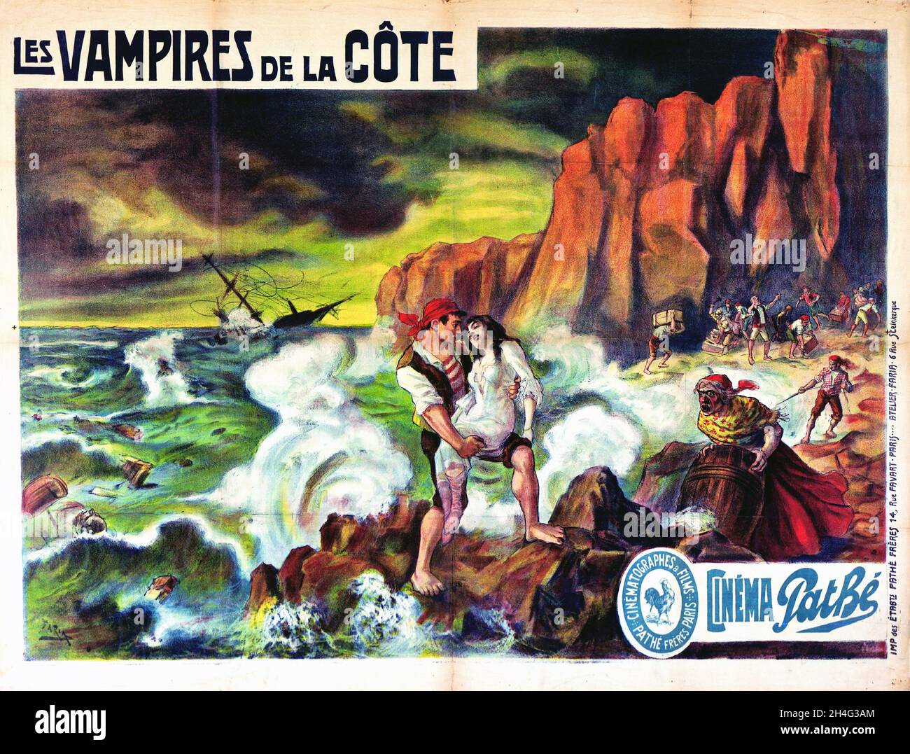 Les vampires de la côte – Cited as "the first silent vampire film", it ...
