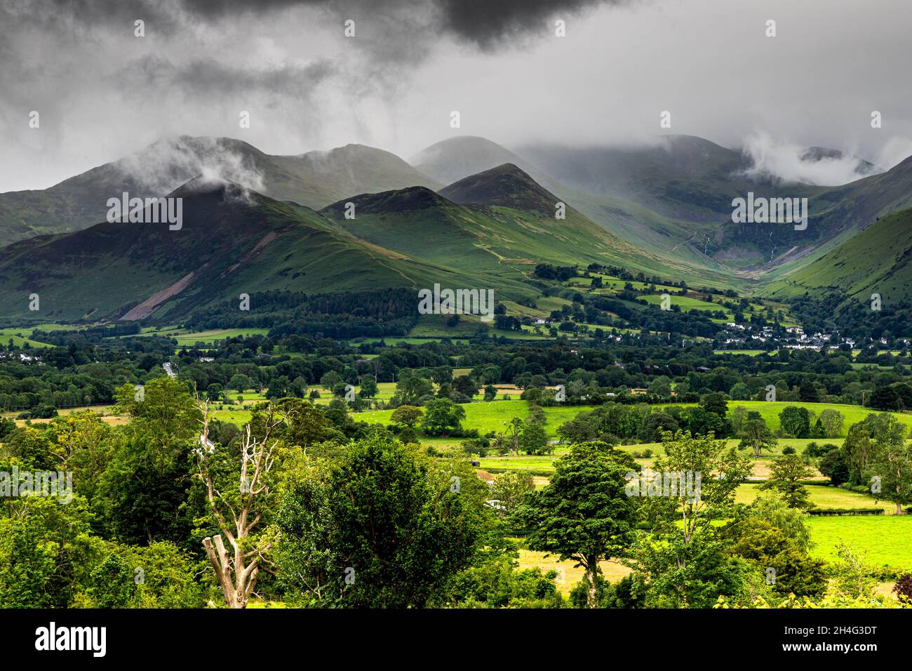 Millbeck farm lake district hi-res stock photography and images - Alamy