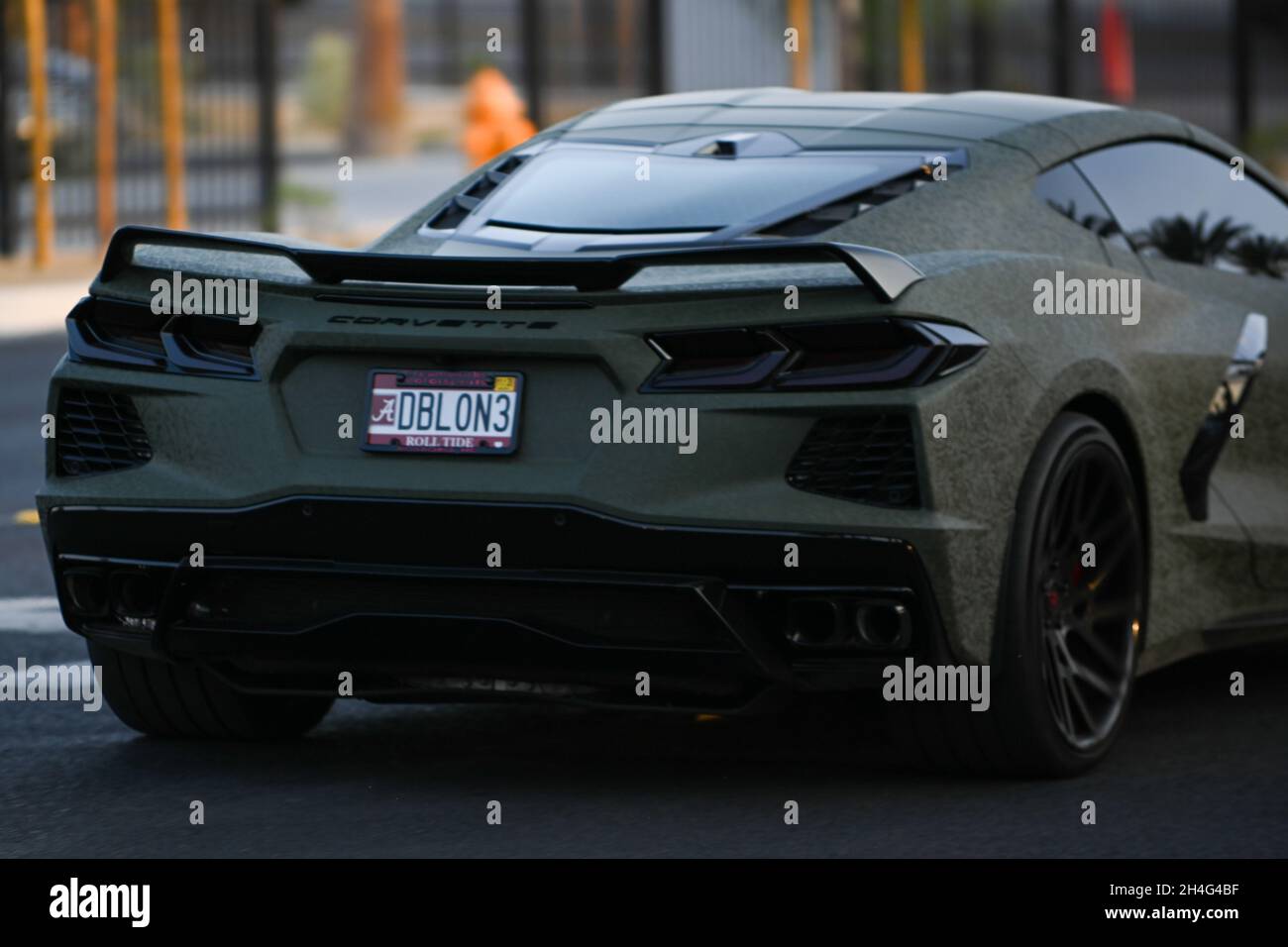 Las Vegas Raiders wide receiver Henry Ruggs III drives a 2020 Chevy ...