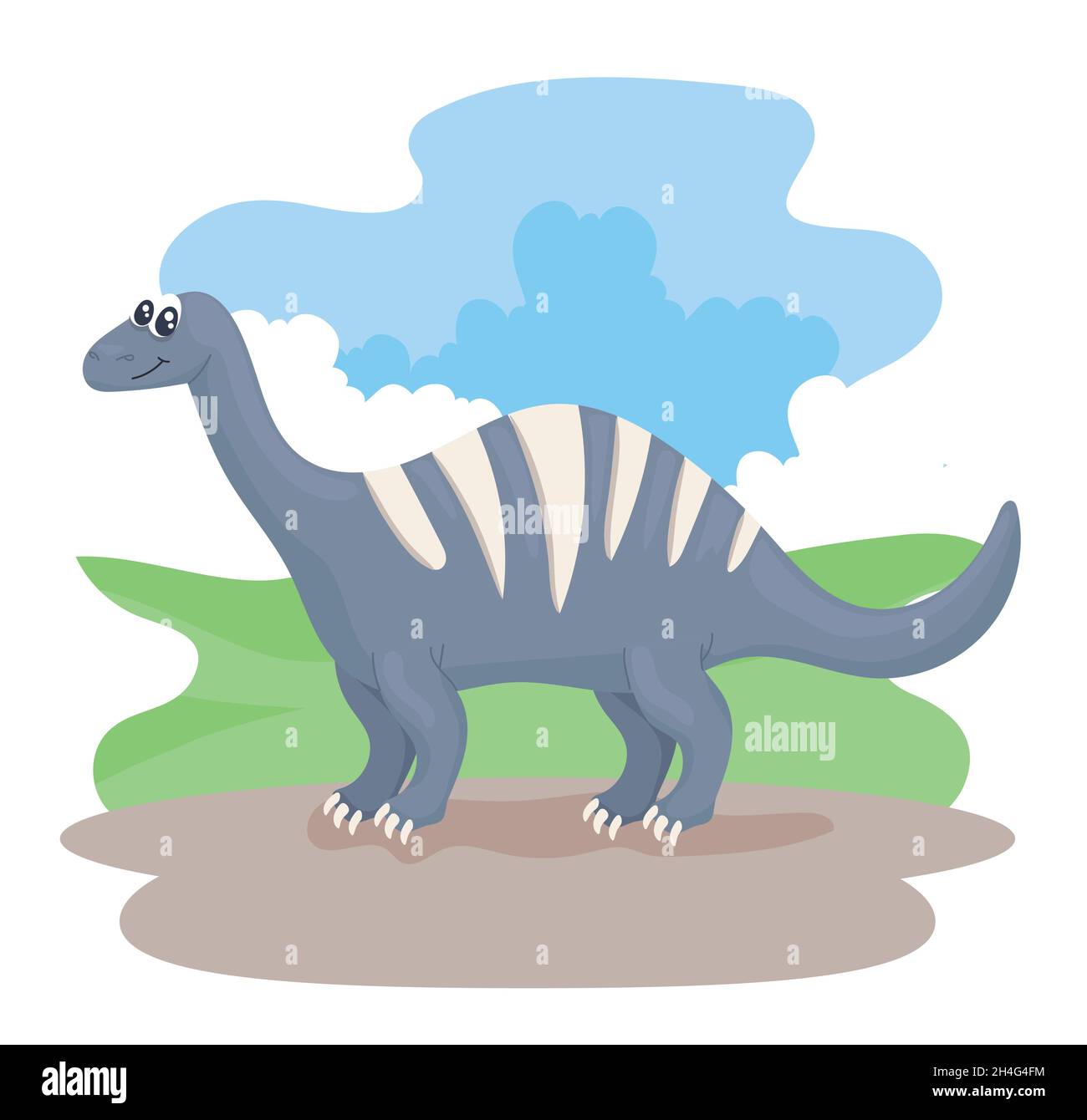 Andesaurus Stock Vector Images - Alamy
