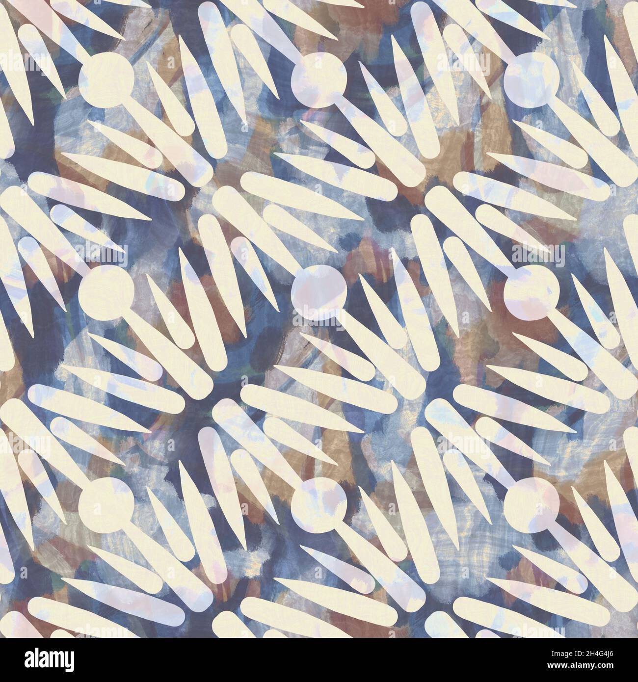 Rustic french grey geometric printed fabric. Seamless european style ...