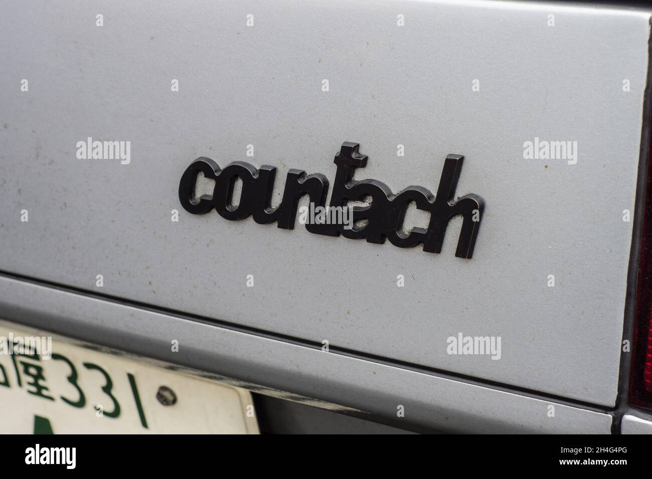 Countach badge hi-res stock photography and images - Alamy