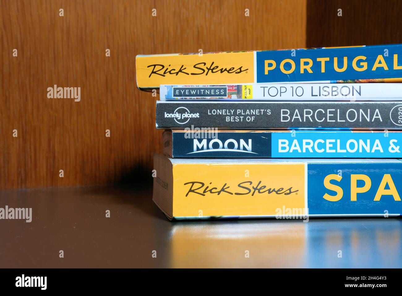 Rick steves barcelona hi-res stock photography and images - Alamy