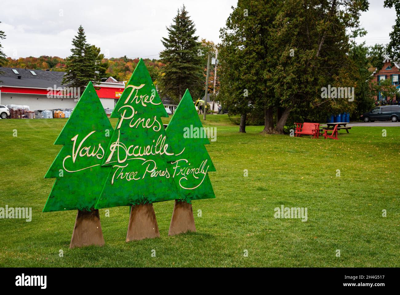 Chief inspector gamache hi-res stock photography and images - Alamy