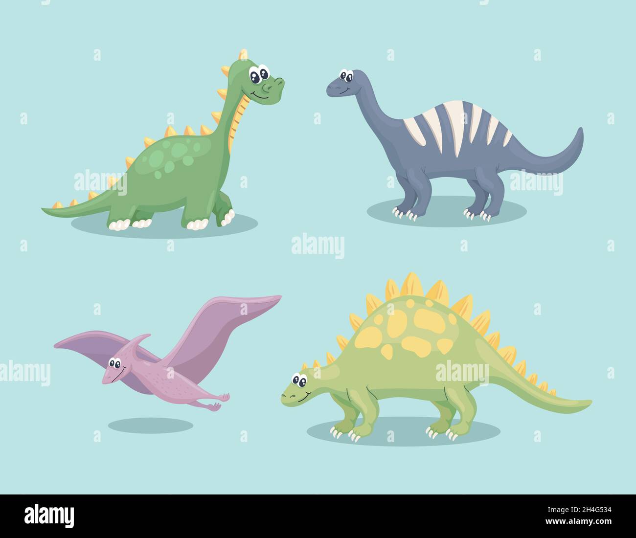 Andesaurus Stock Vector Images - Alamy