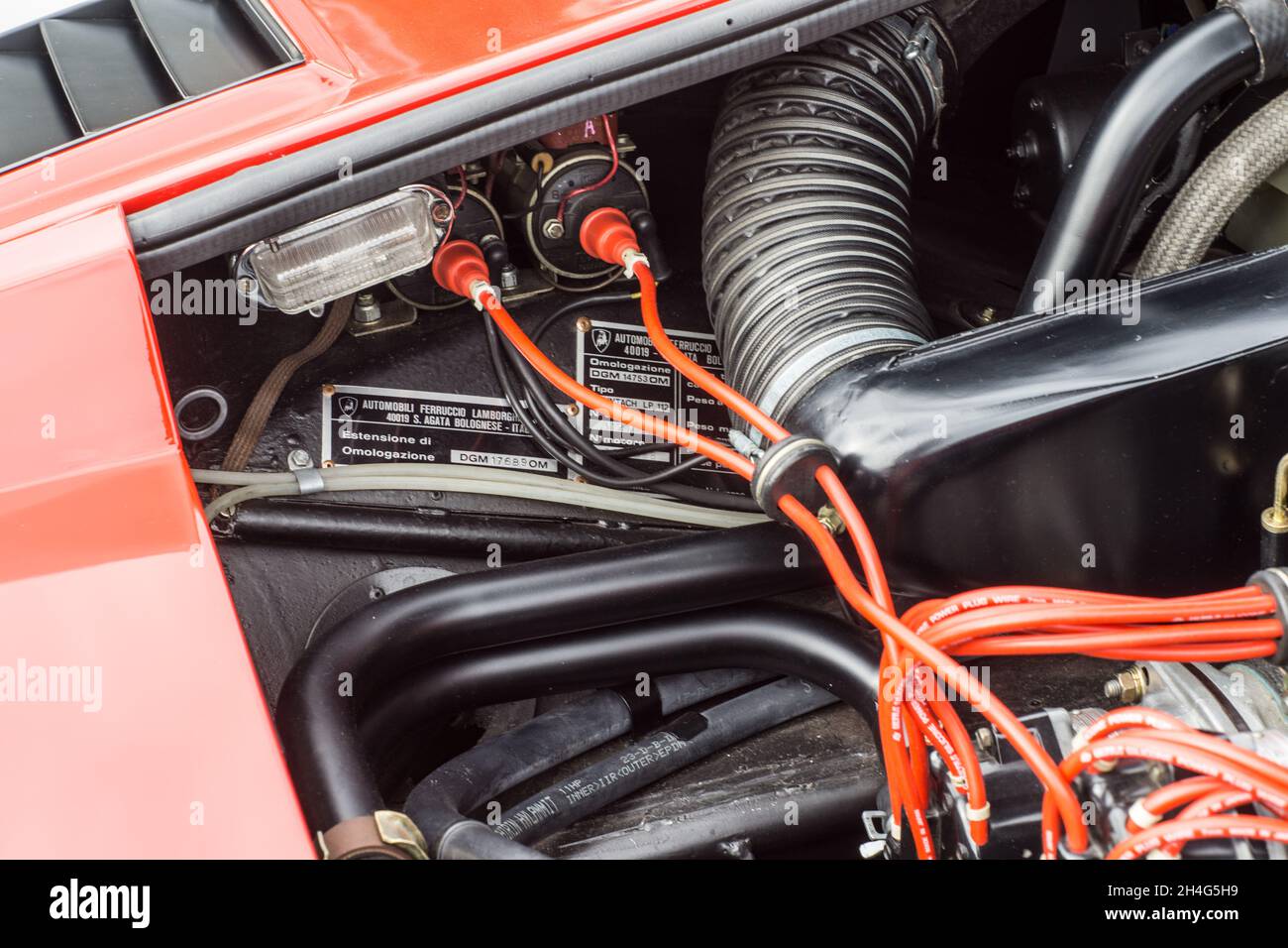 Lamborghini Countach Engine Bay at Gail Dinkins blog
