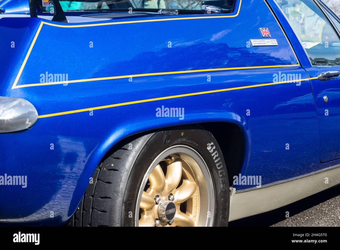 Lotus europa type 54 hi-res stock photography and images - Alamy