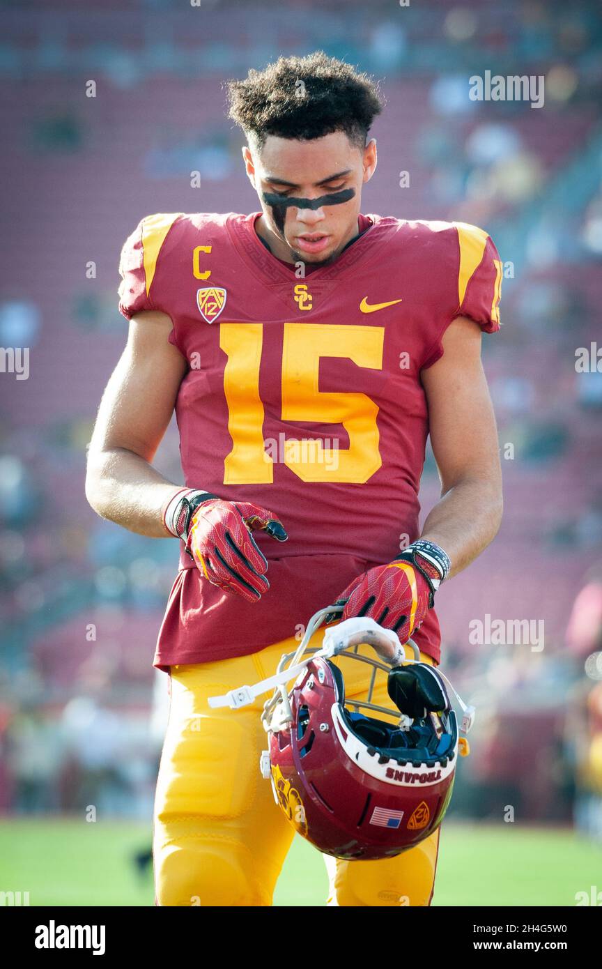 Drake london usc hi-res stock photography and images - Alamy