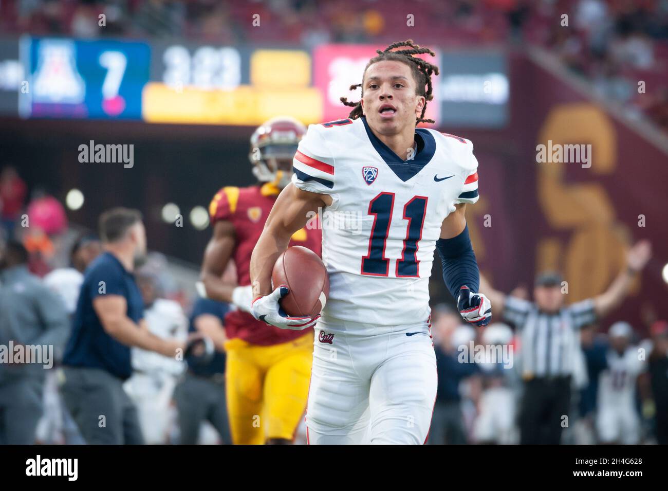 Arizona football helmet hi-res stock photography and images - Alamy