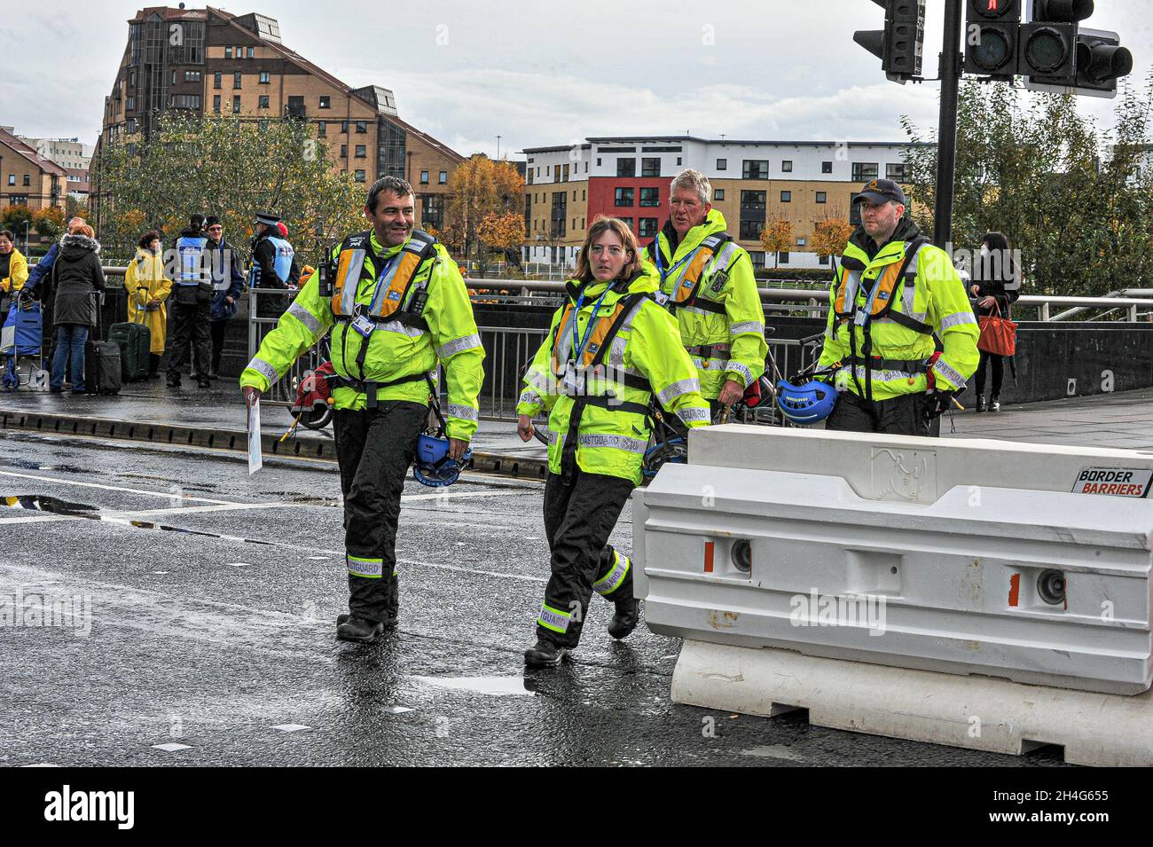 Police river clyde cop26 hi-res stock photography and images - Alamy