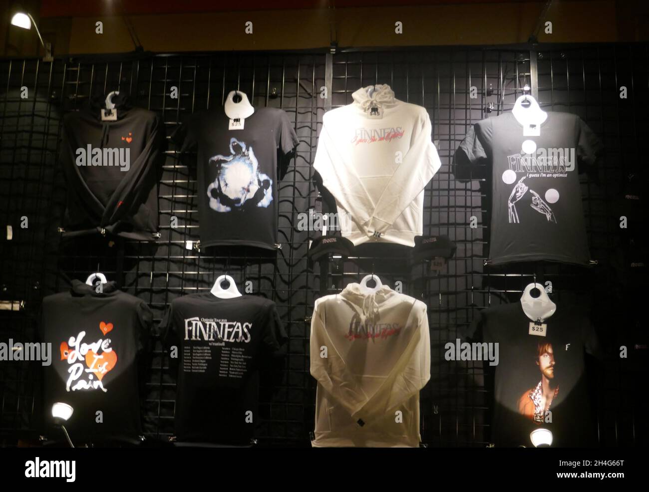 Los Angeles, California, USA 27th October 2021 Musician/singer Finneas ...