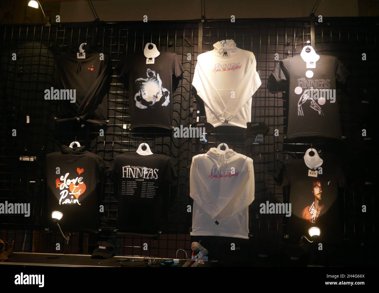 Los Angeles, California, USA 27th October 2021 Musician/singer Finneas ...