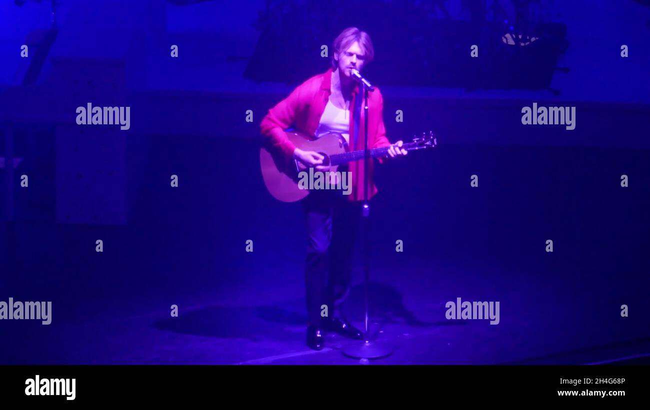 Los Angeles, California, USA 27th October 2021 Musician/singer Finneas ...