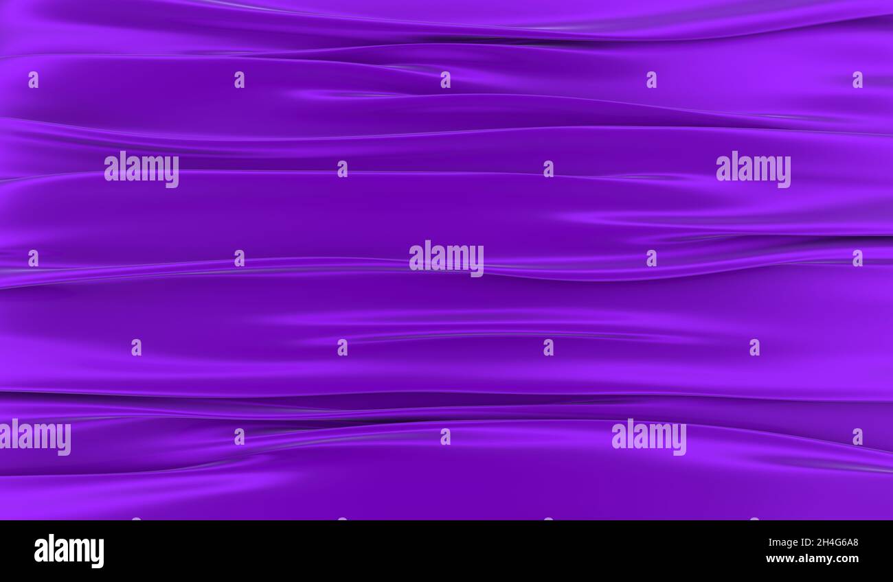 Violet silk background. Waves of red silk full screen. Abstract elegant ...