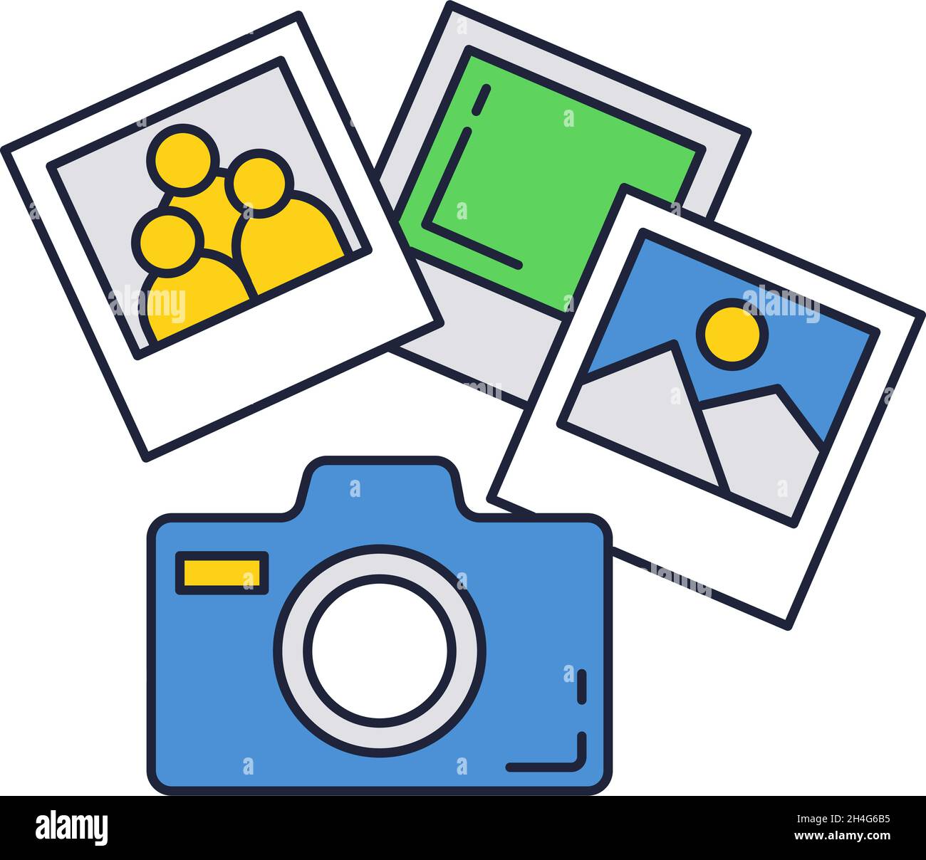 Picture icon vector image and photo gallery Stock Vector Image & Art ...