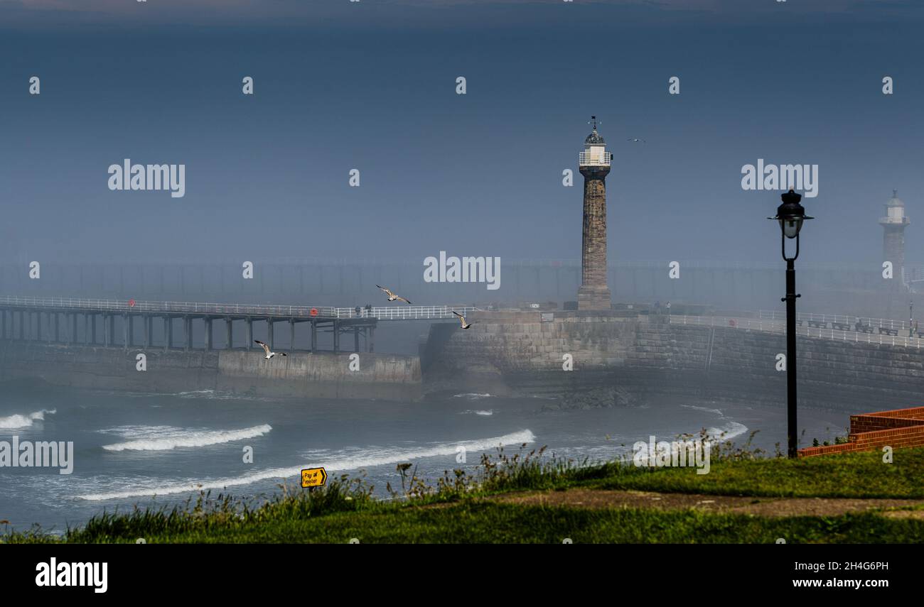 Sea fog england north hi-res stock photography and images - Alamy