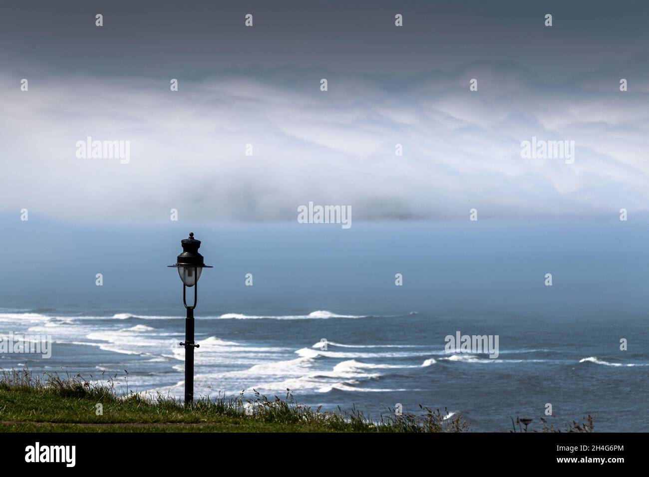 Sea fog england north hi-res stock photography and images - Alamy