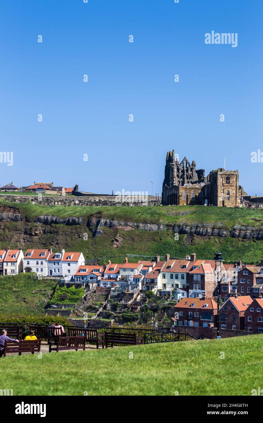 Whitby, North Yorkshire, England, UK Stock Photo - Alamy