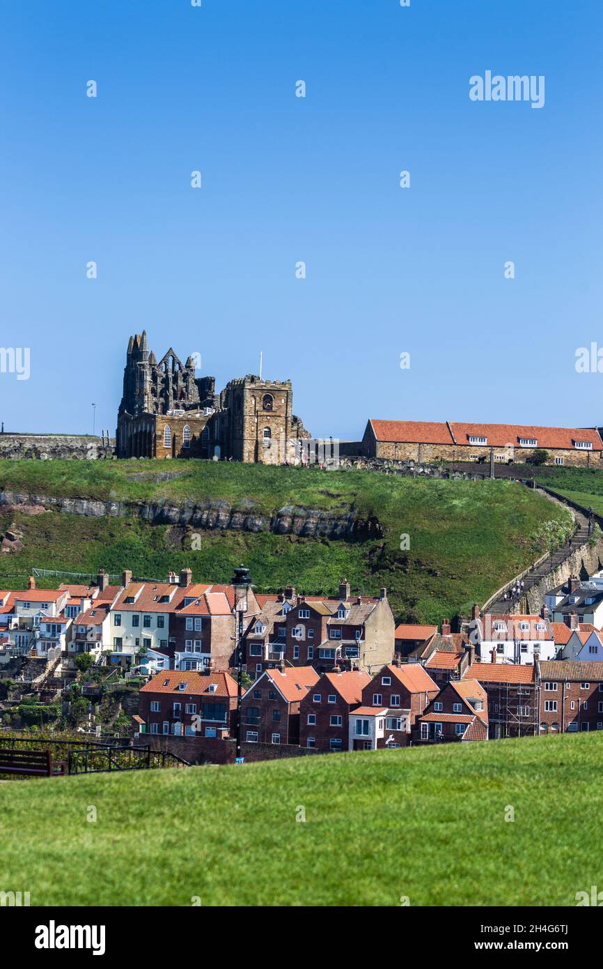 Whitby, North Yorkshire, England, UK Stock Photo - Alamy