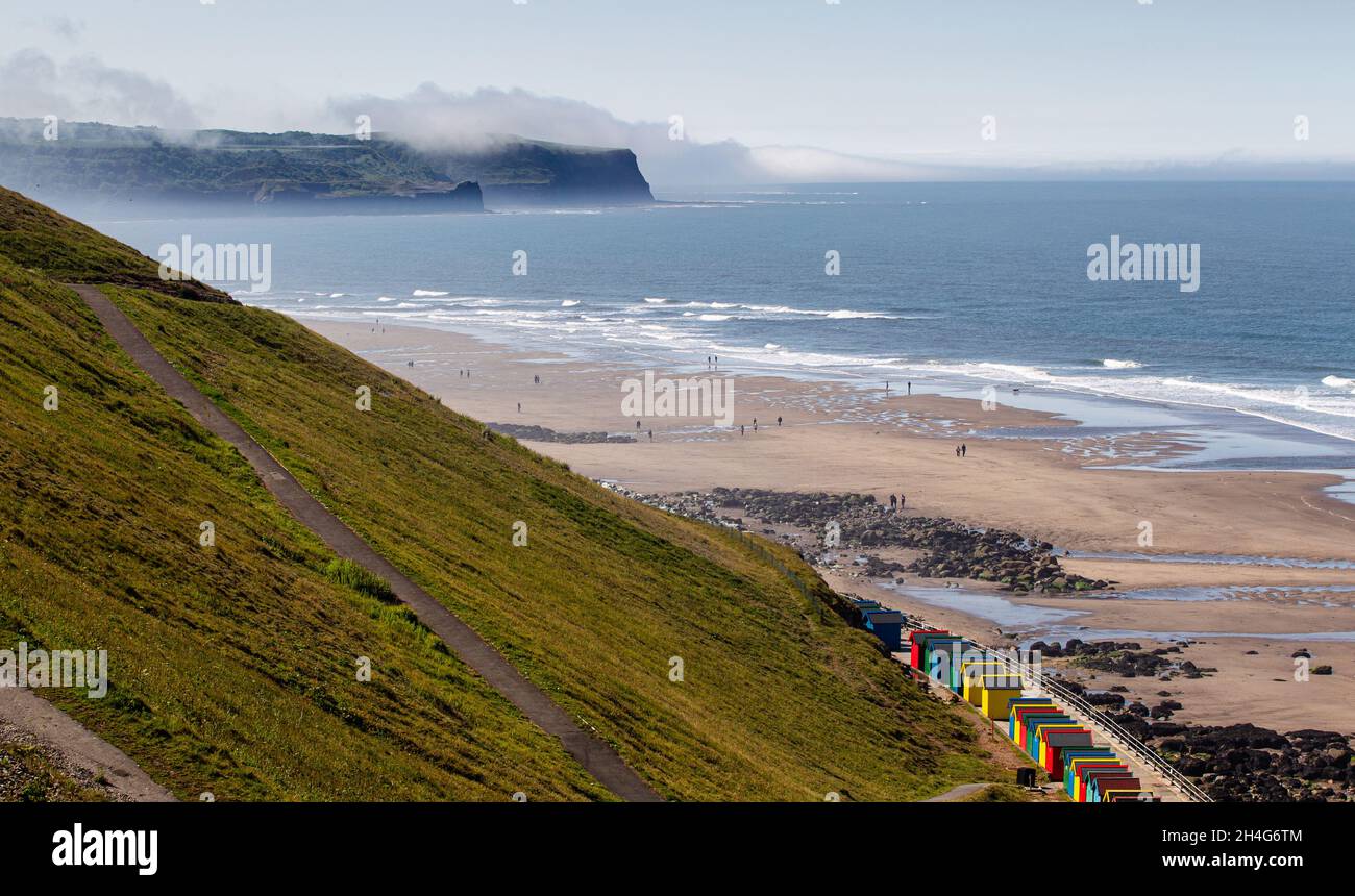 Sea fog england north hi-res stock photography and images - Alamy