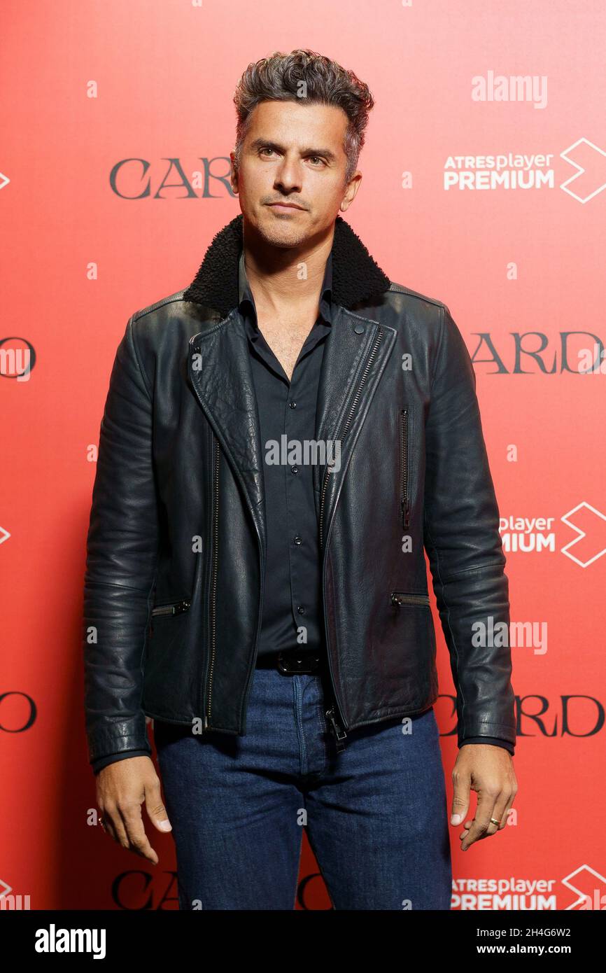 Orson Salazar attends the 'Cardo' photocall at Palacio de la Prensa ...
