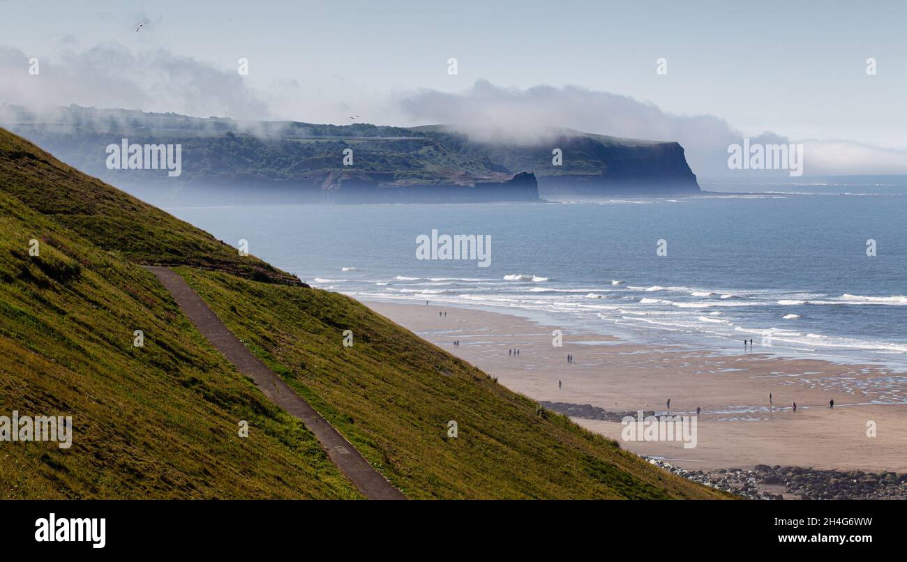 Sea fog england north hi-res stock photography and images - Alamy
