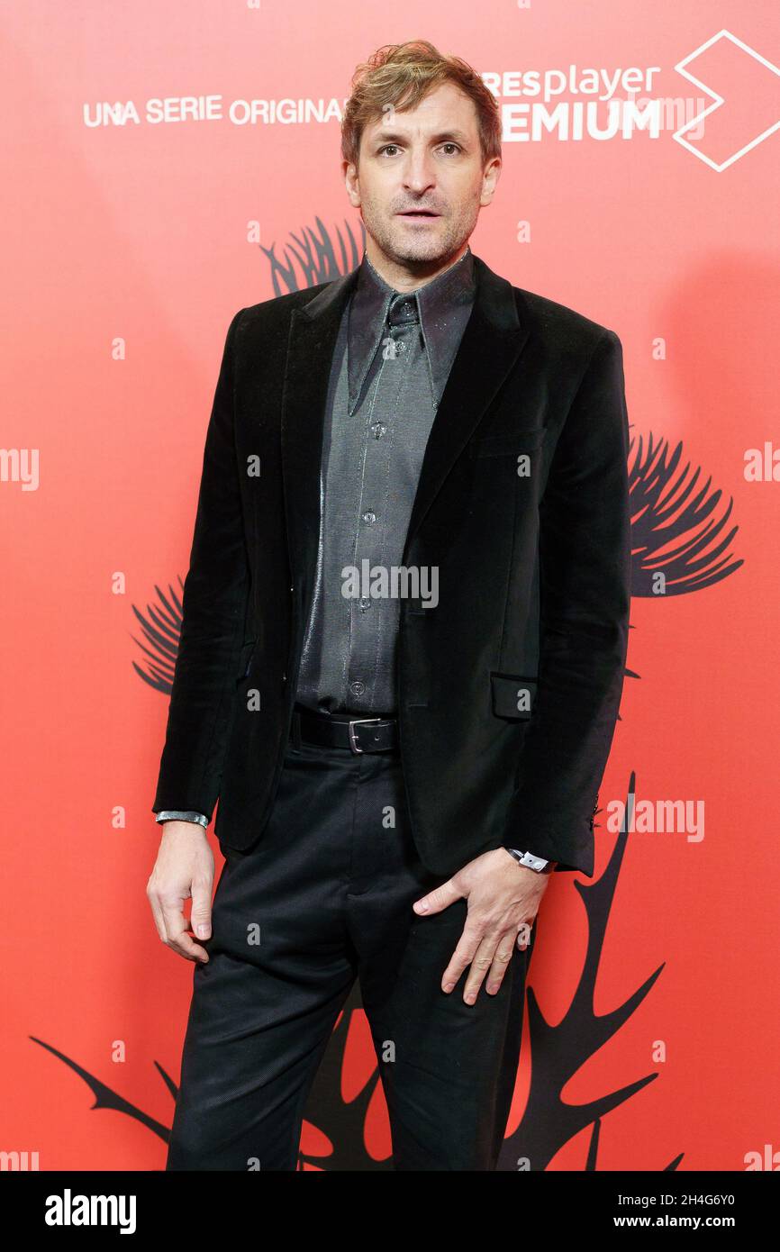 Julian Villagran attends the 'Cardo' photocall at Palacio de la Prensa ...