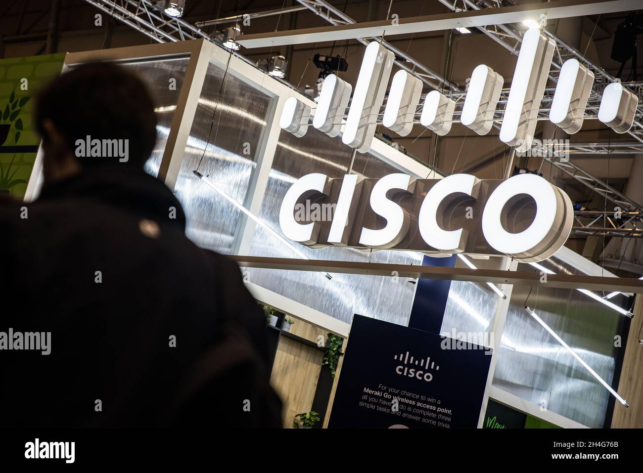 Cisco logo hi-res stock photography and images - Alamy