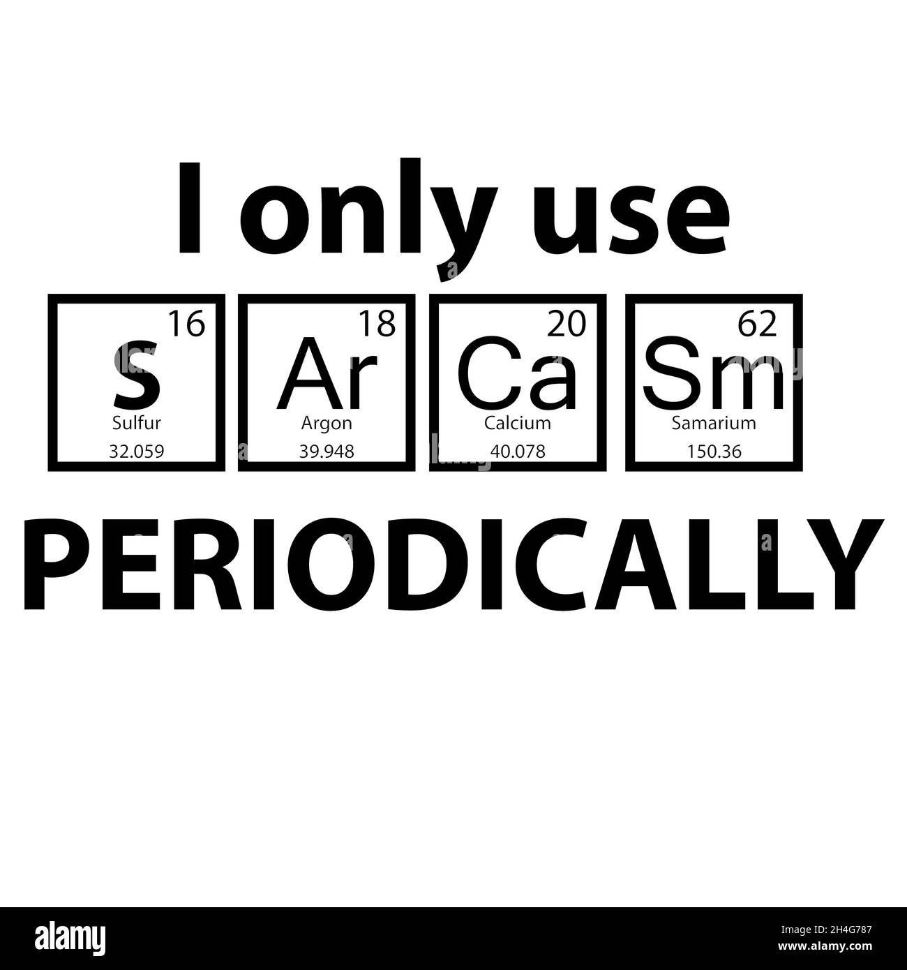 Periodic t Cut Out Stock Images & Pictures - Alamy