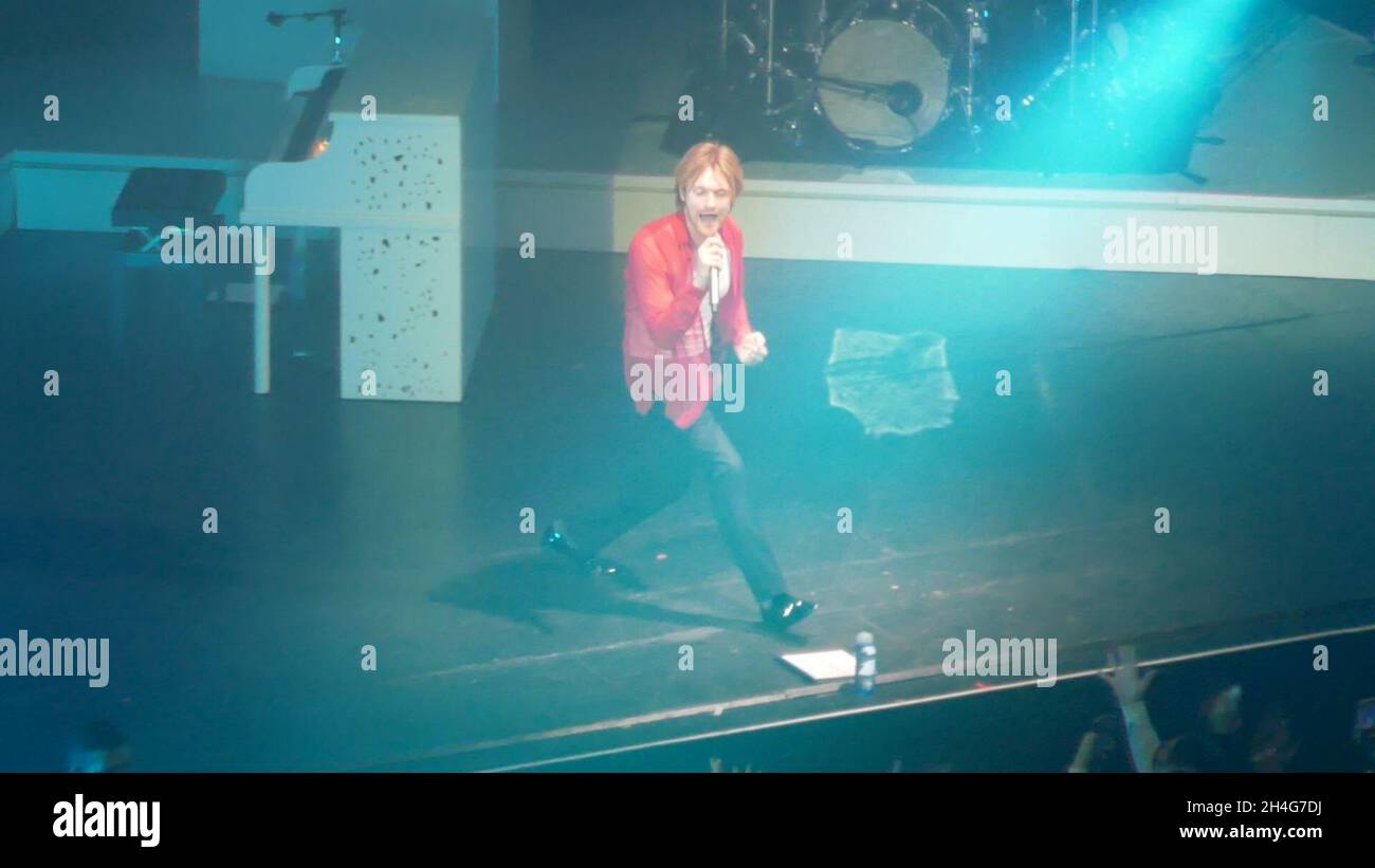 Los Angeles, California, USA 27th October 2021 Musician/singer Finneas ...