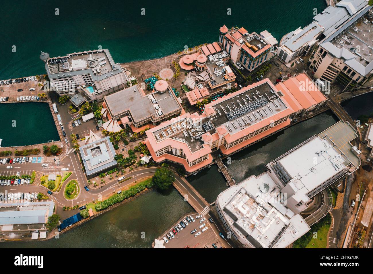 Port louis main harbor hi-res stock photography and images - Alamy