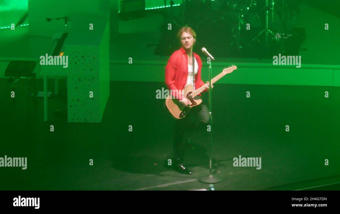 Los Angeles, California, USA 27th October 2021 Musician/singer Finneas ...