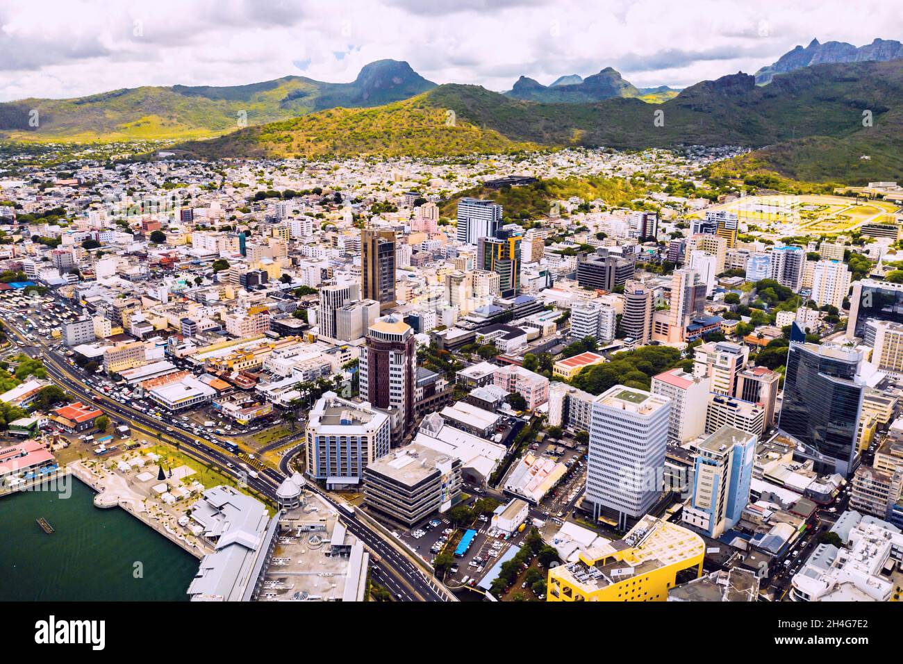 Port louis main harbor hi-res stock photography and images - Alamy